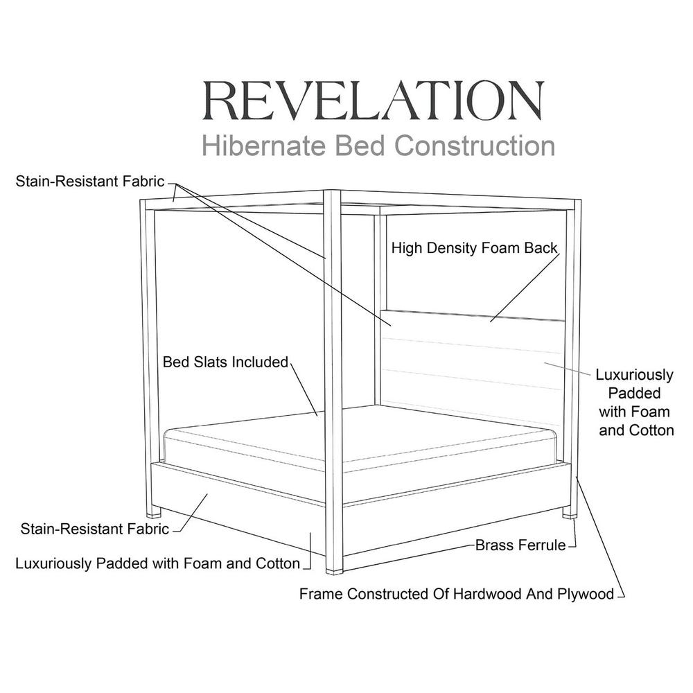 canopy bed dimensions