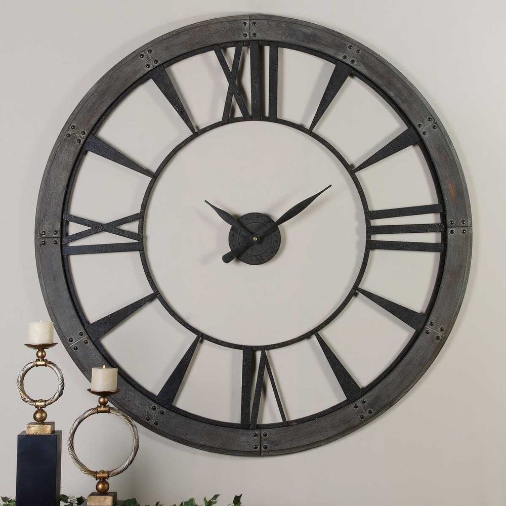 biggest wall clocks