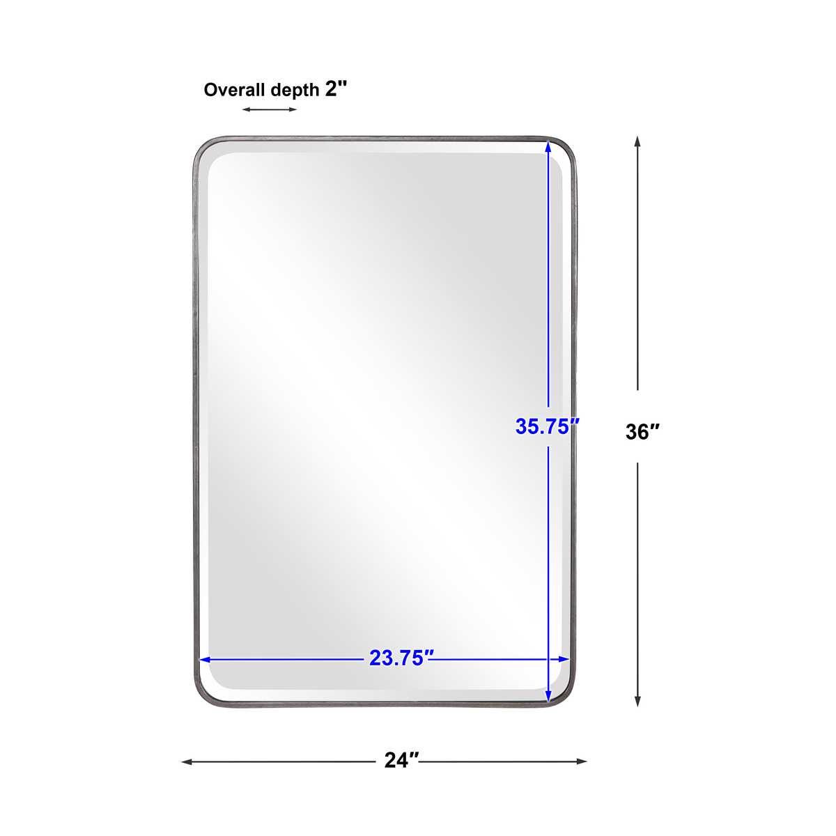 the 1975 rectangle dimensions