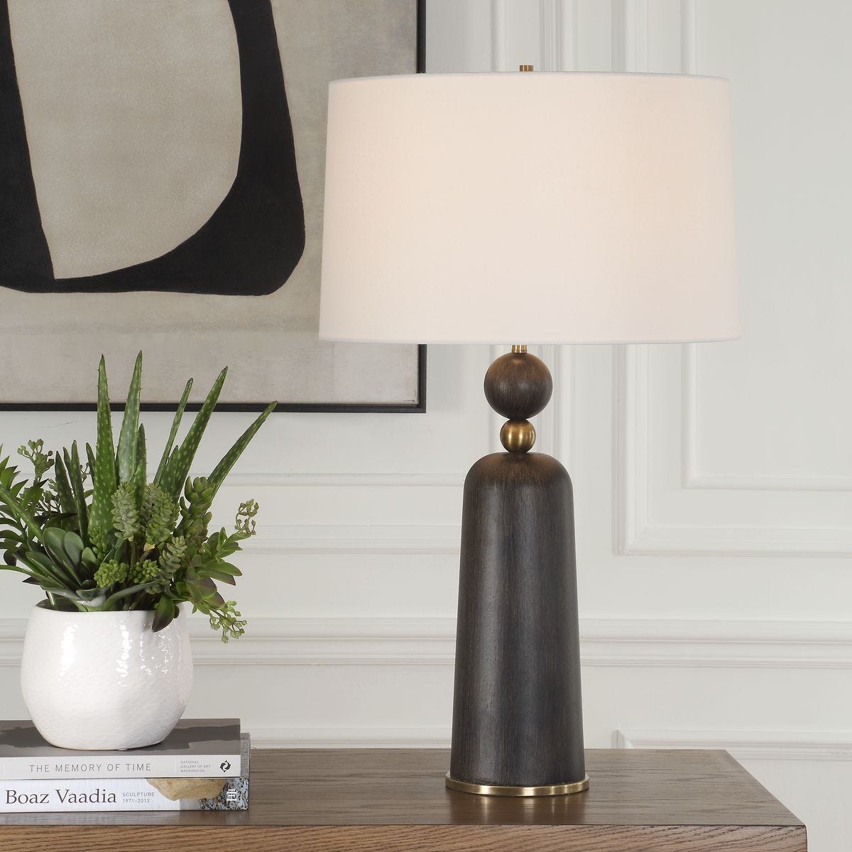 Uttermost Lighting Table Lamps Torsion