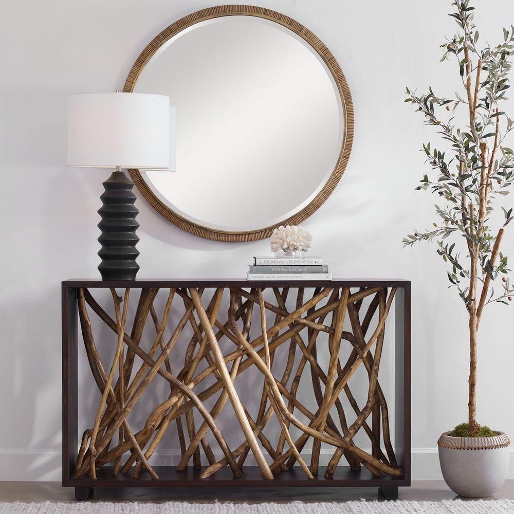 mantis console table