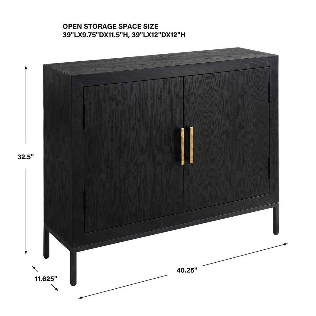 open front cabinet